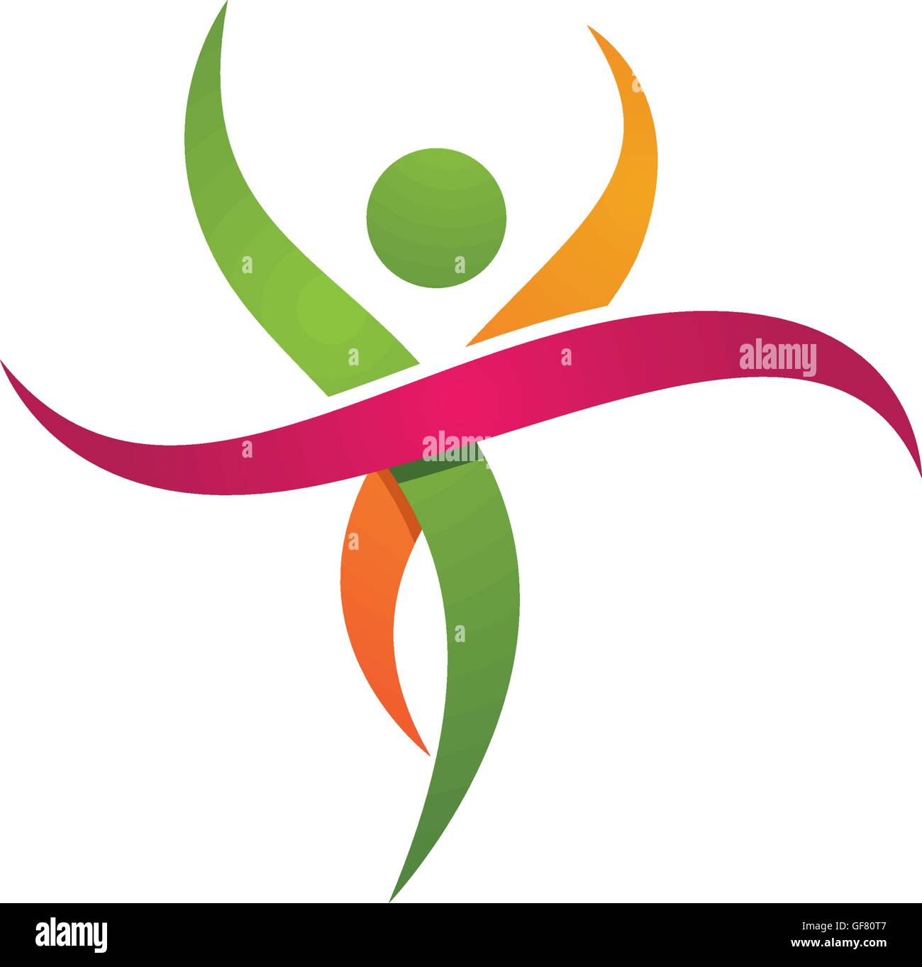 Health Logo Template Stock Vector Image & Art - Alamy