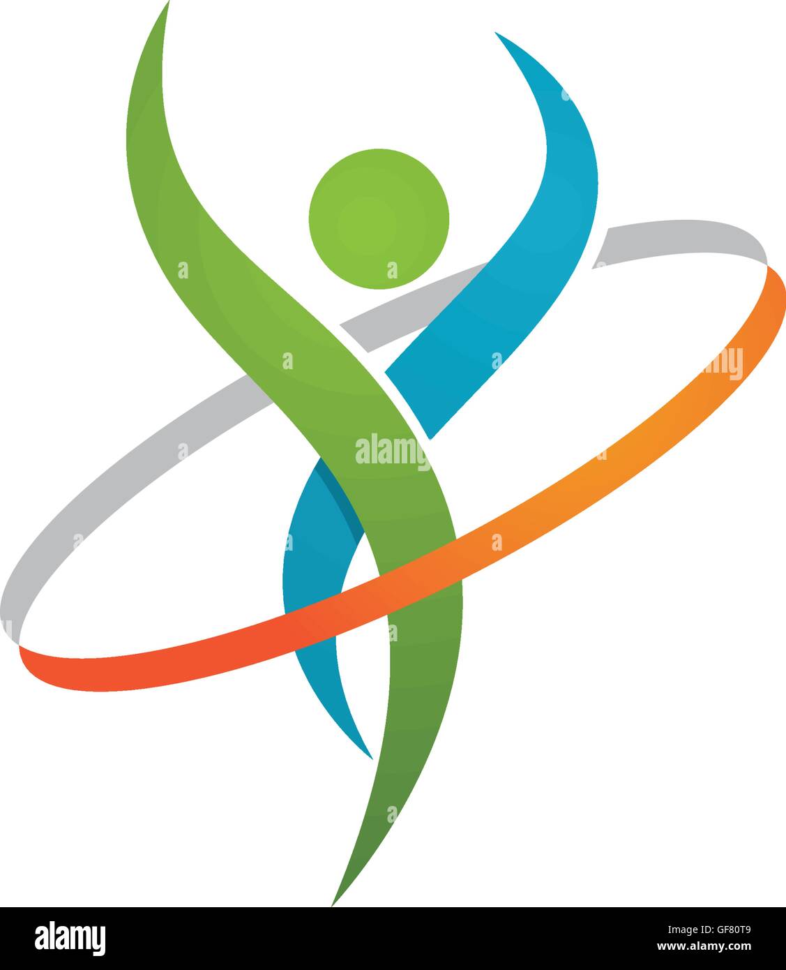 Health Logo Template Stock Vector Image & Art - Alamy