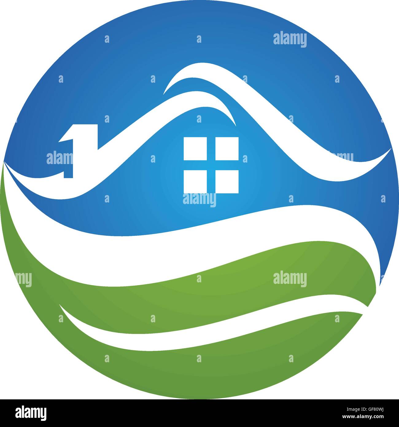 Property Logo Template Stock Vector Image & Art - Alamy
