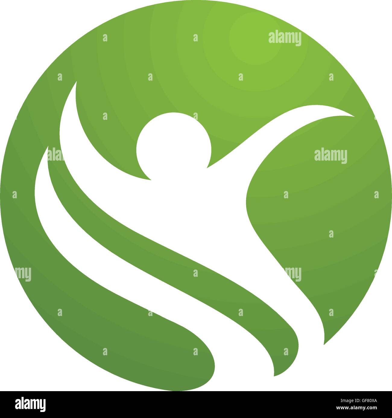Health Logo Template Stock Vector Image & Art - Alamy