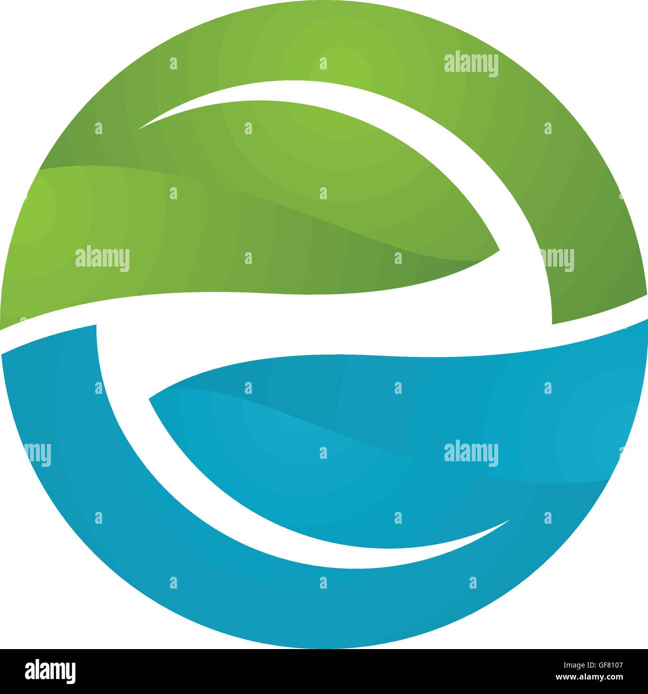 Eco Tree Logo Template Stock Vector Image & Art - Alamy