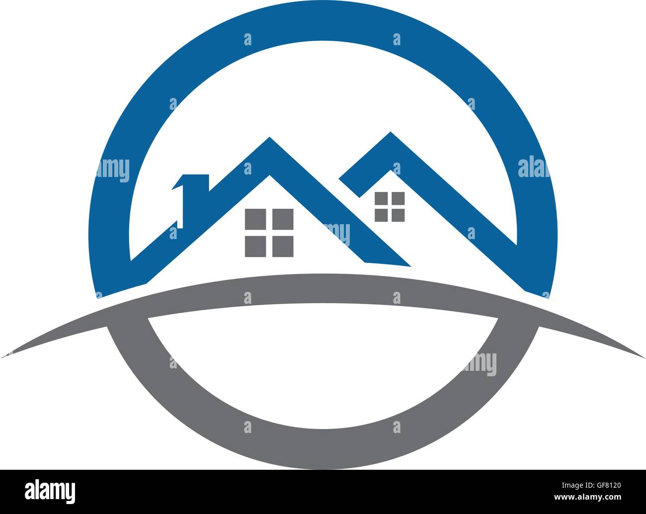Property Logo Template Stock Vector Image & Art - Alamy