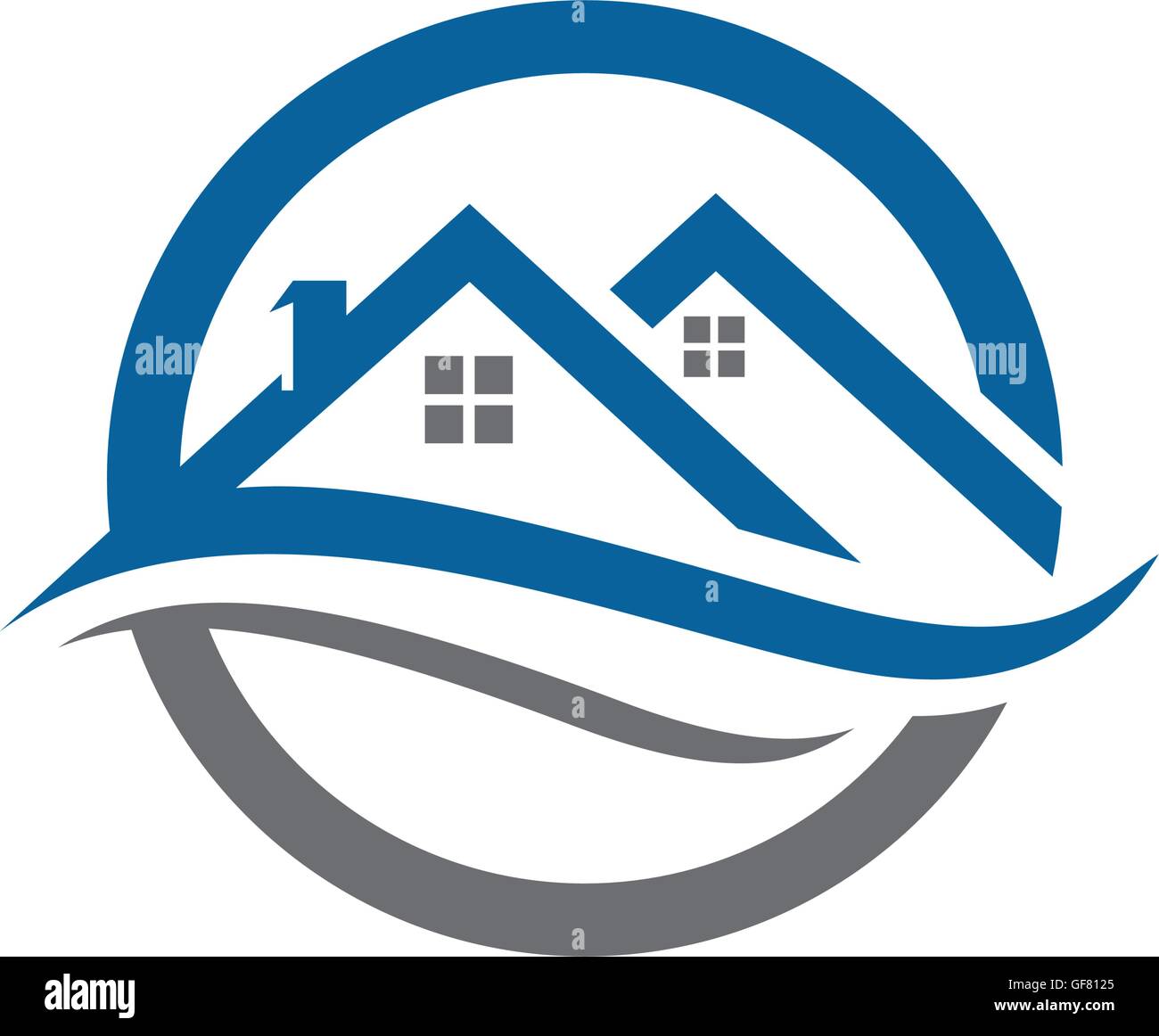 Property Logo Template Stock Vector Image & Art - Alamy