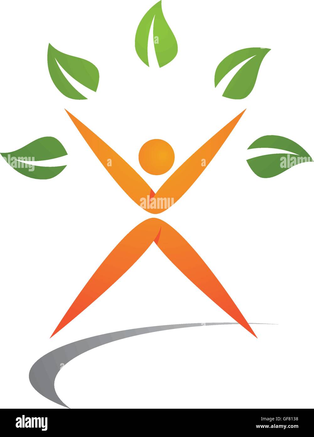 Health Logo Template Stock Vector Image & Art - Alamy