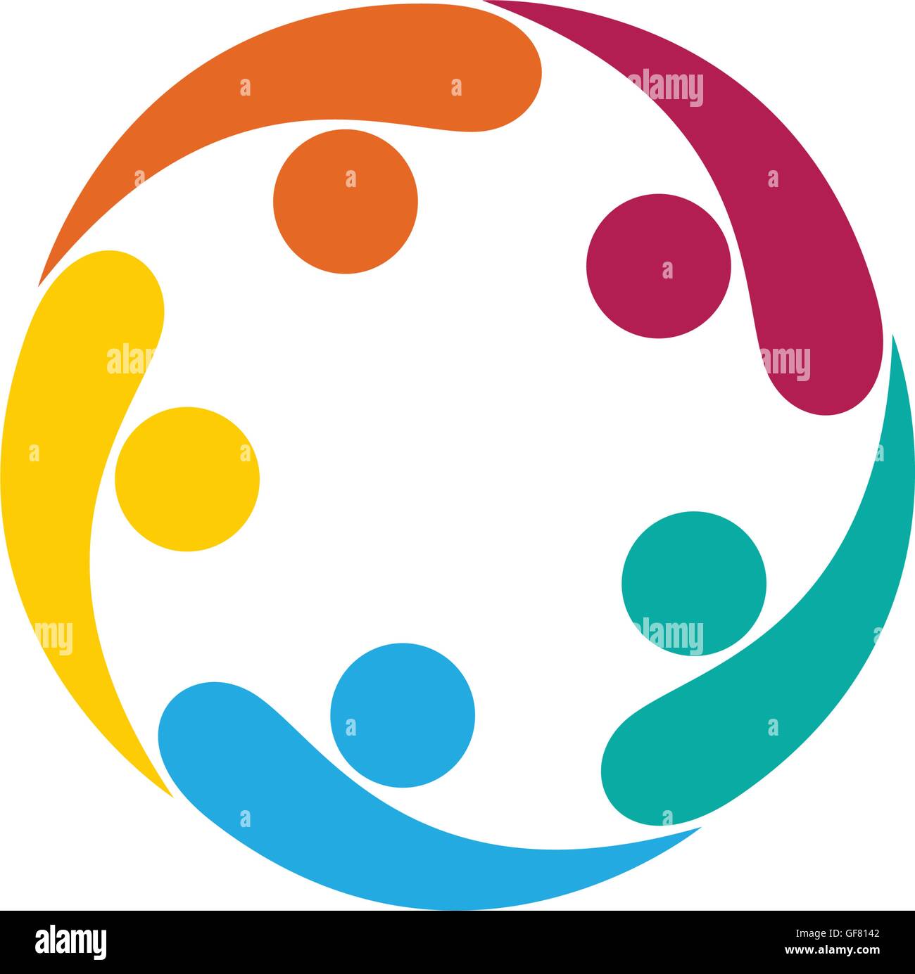 Community Care Logo Stock Vector Image & Art - Alamy