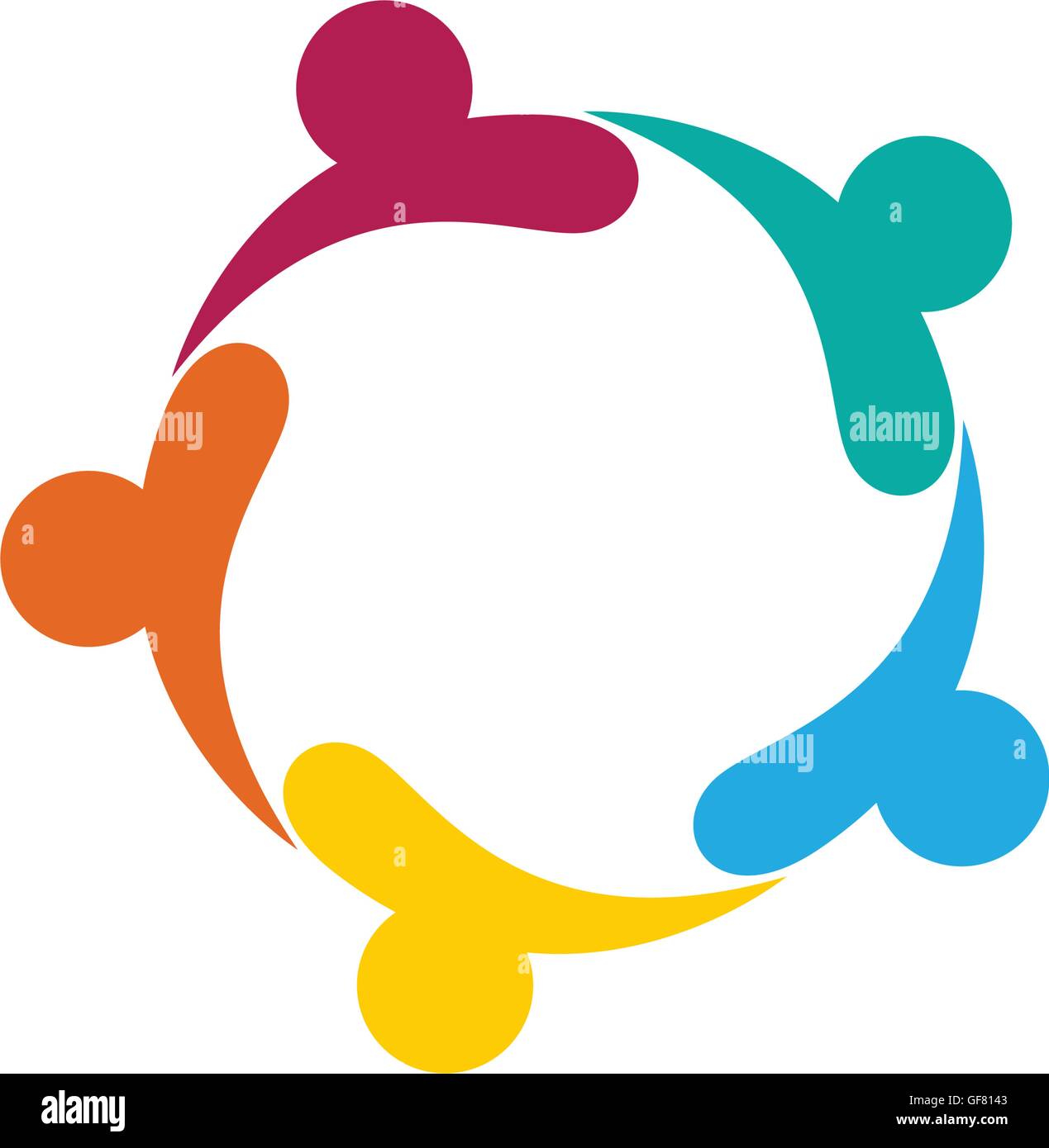 Community Care Logo Stock Vector Image & Art - Alamy