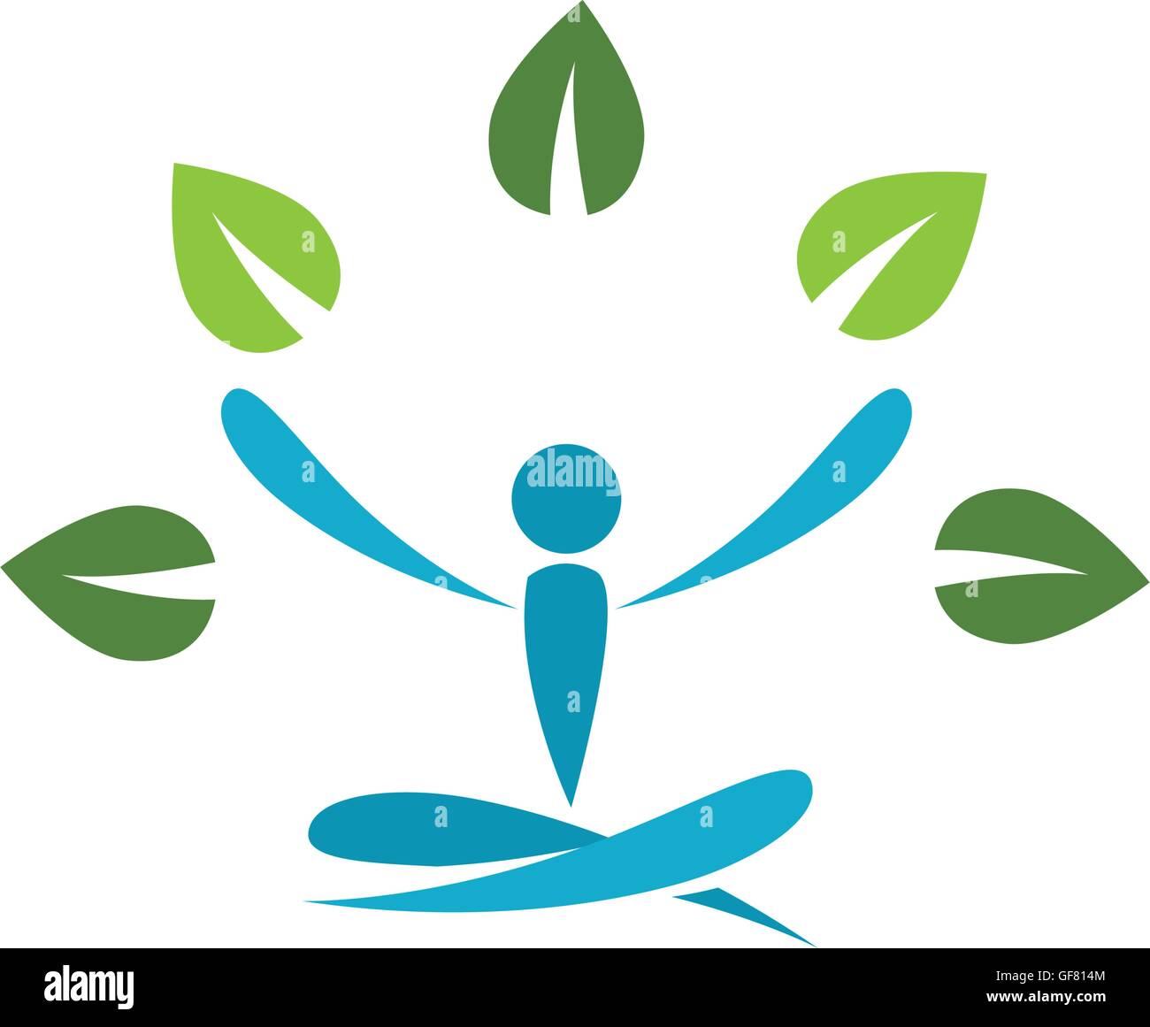 Health Logo Template Stock Vector Image & Art - Alamy