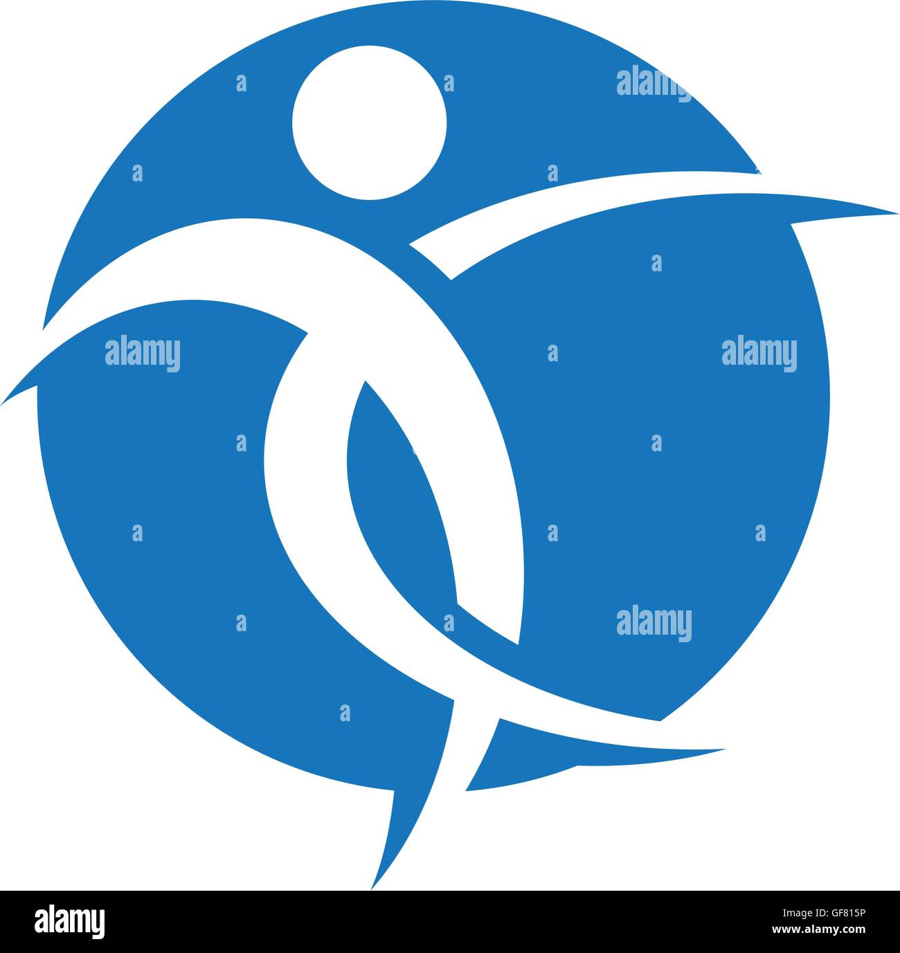 Health Logo Template Stock Vector Image & Art - Alamy