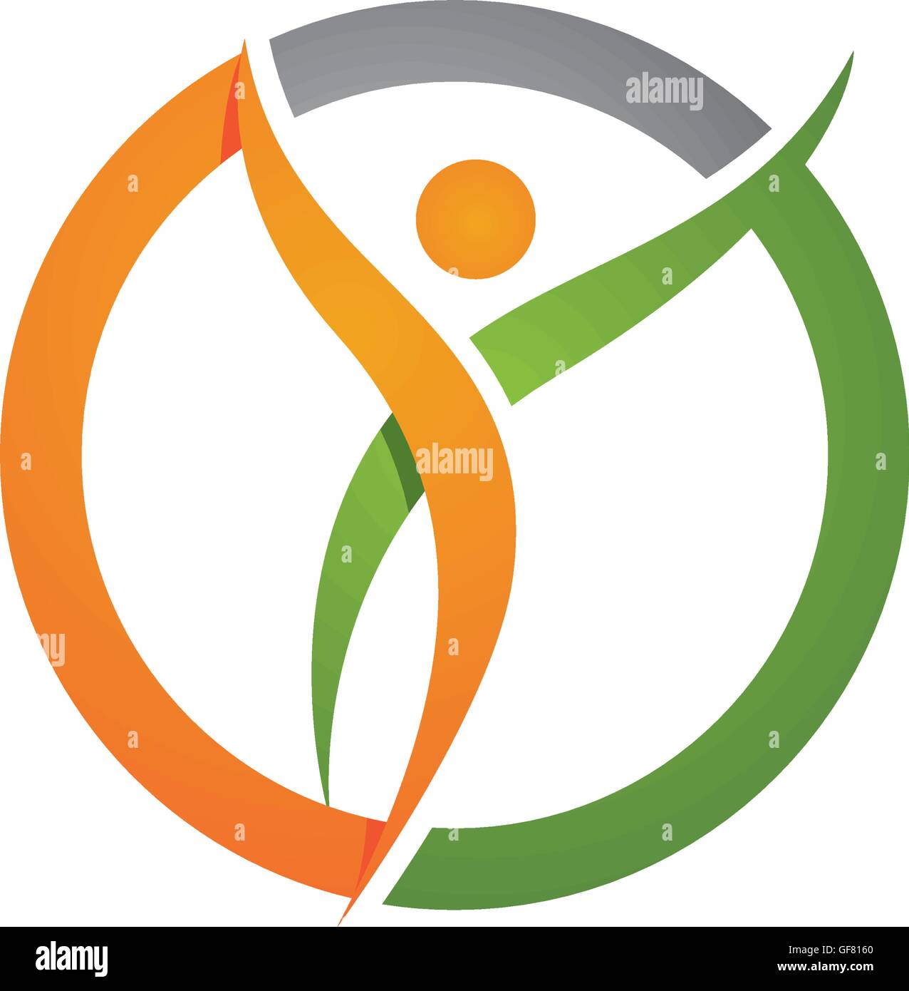 Health Logo Template Stock Vector Image & Art - Alamy