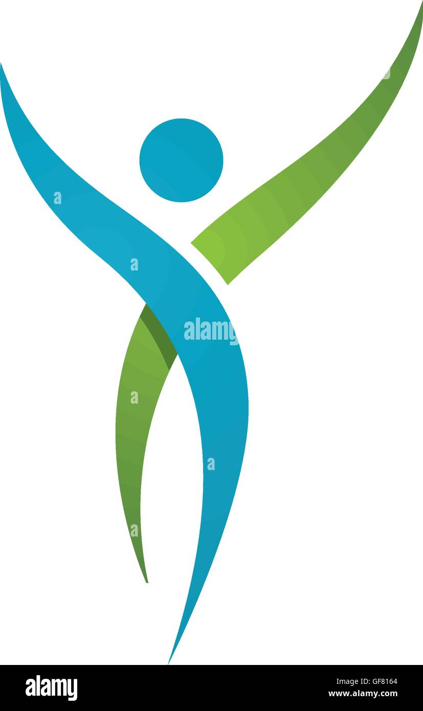 Health Logo Template Stock Vector Image & Art - Alamy