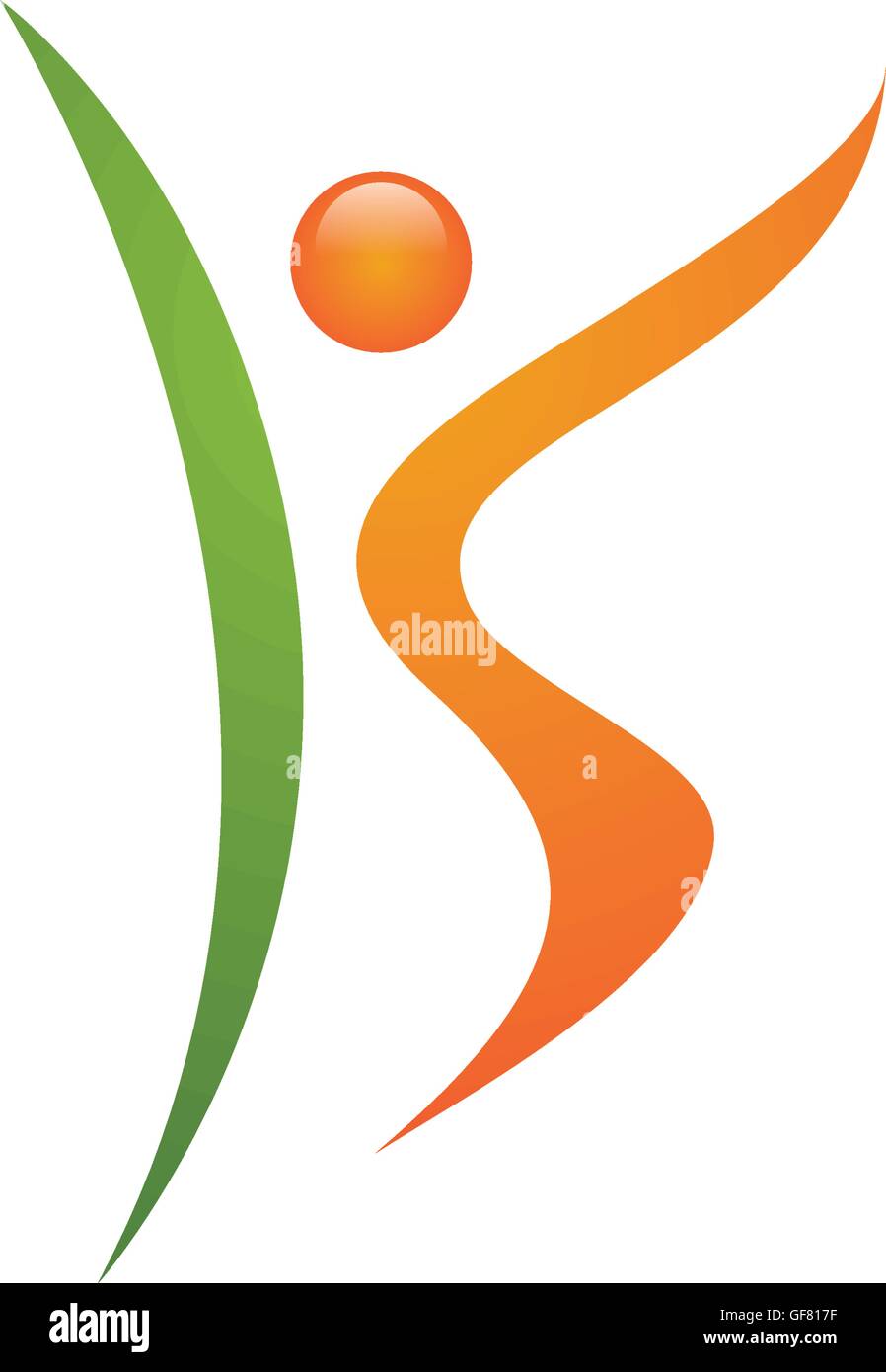 Health Logo Template Stock Vector Image & Art - Alamy