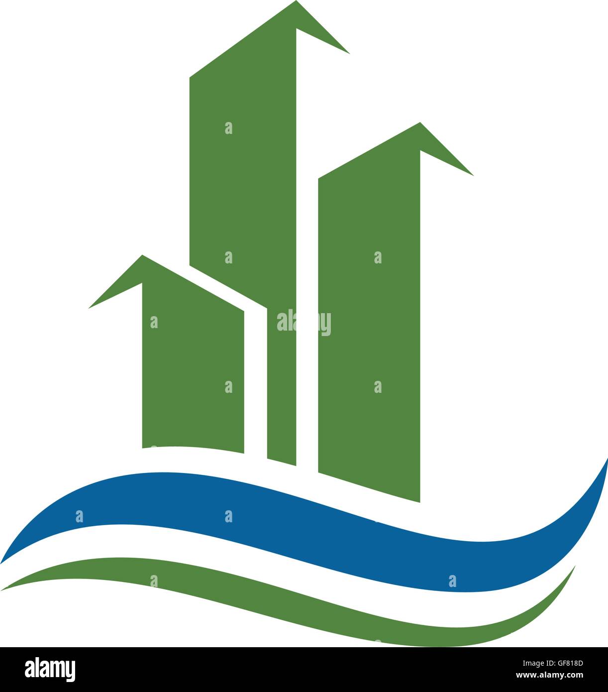 Property Logo Template Stock Vector Image & Art - Alamy