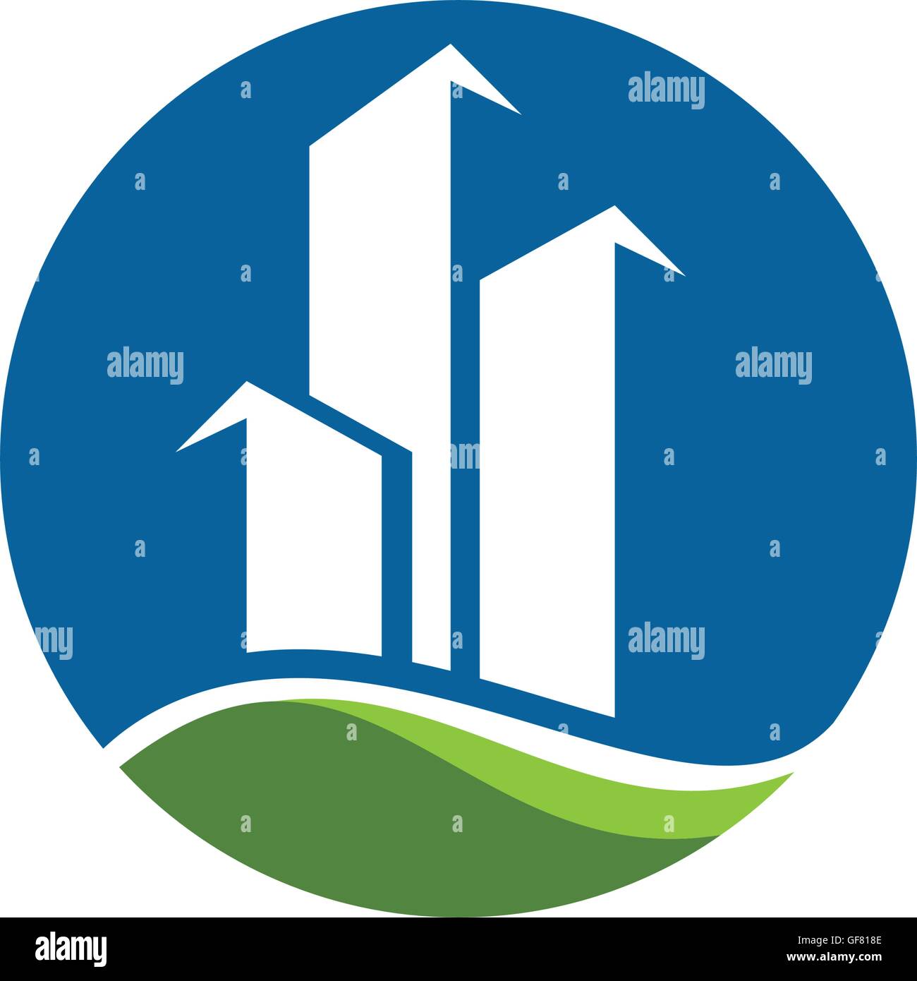 Property Logo Template Stock Vector Image & Art - Alamy