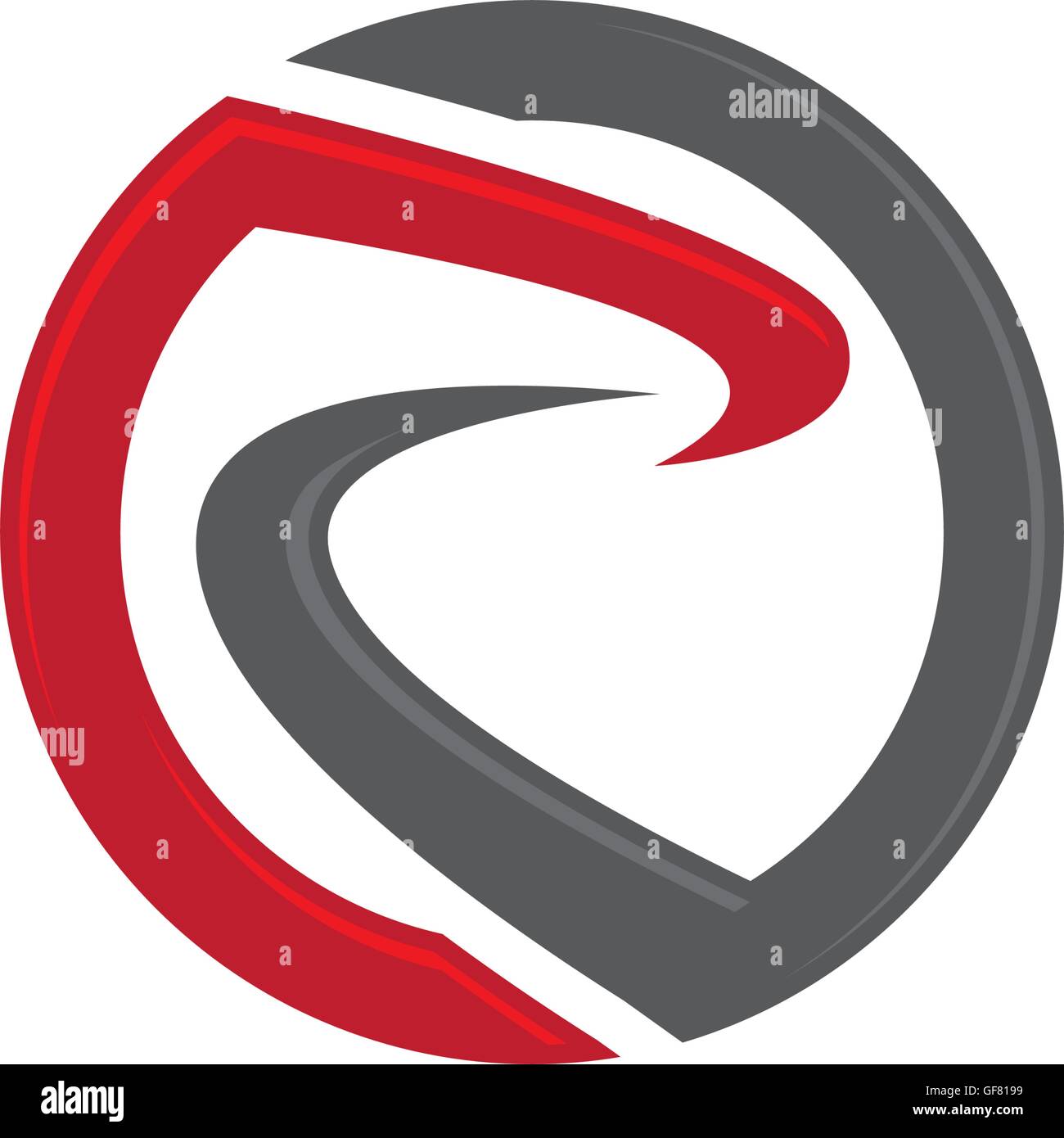 Falcon Logo Template Stock Vector Image & Art - Alamy