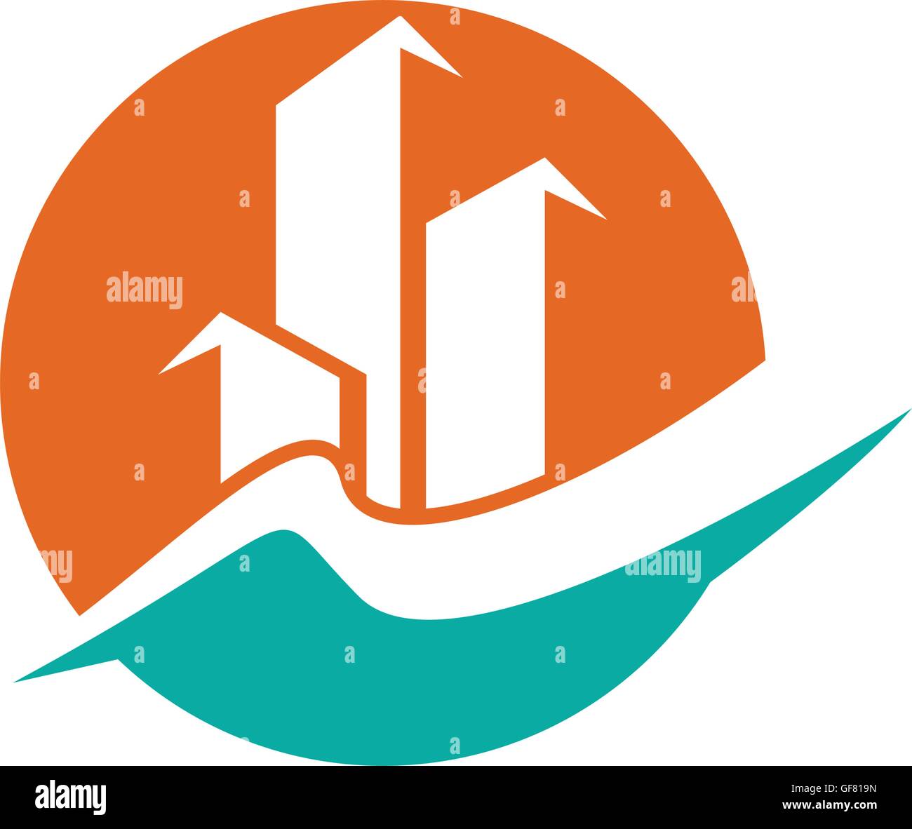 Property Logo Template Stock Vector Image & Art - Alamy