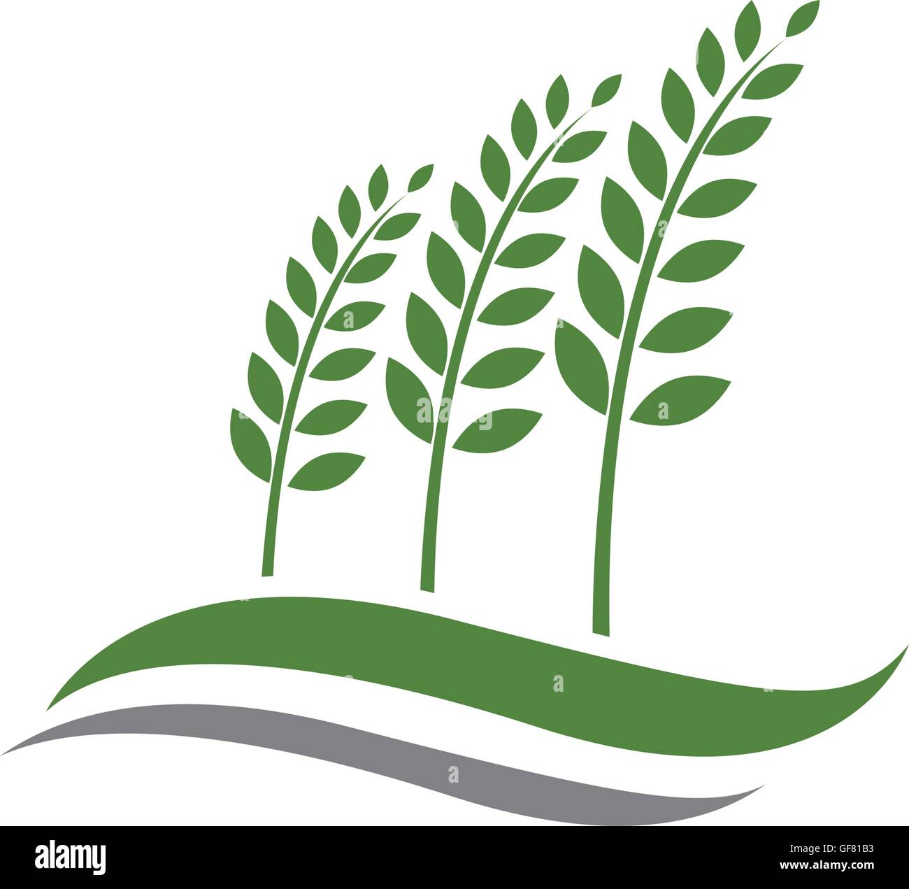 Eco Tree Logo Template Stock Vector Image & Art - Alamy