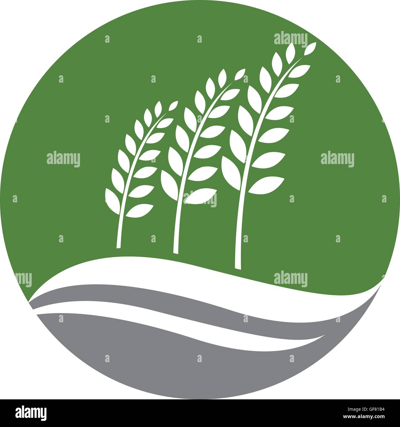 Eco Tree Logo Template Stock Vector Image & Art - Alamy