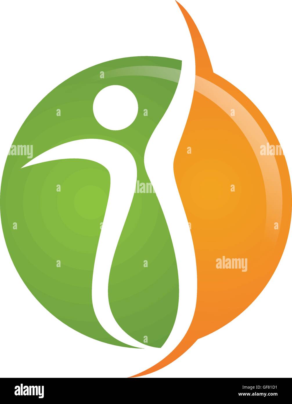 Health Logo Template Stock Vector Image & Art - Alamy