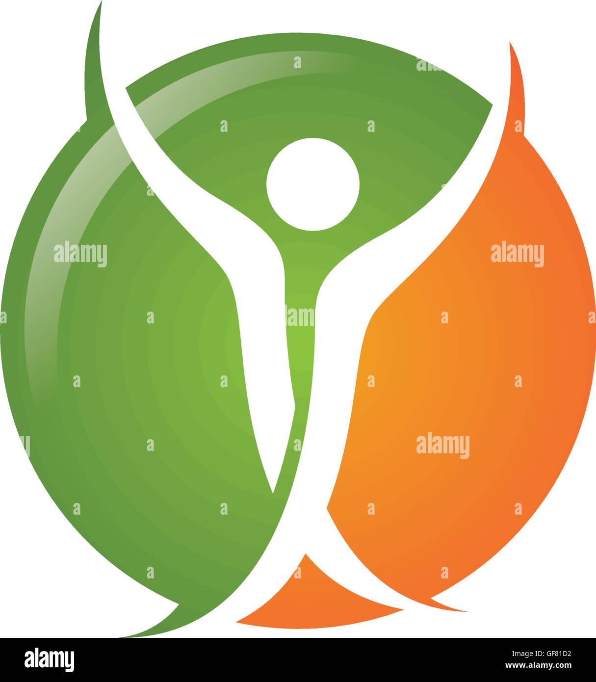 Health Logo Template Stock Vector Image & Art - Alamy