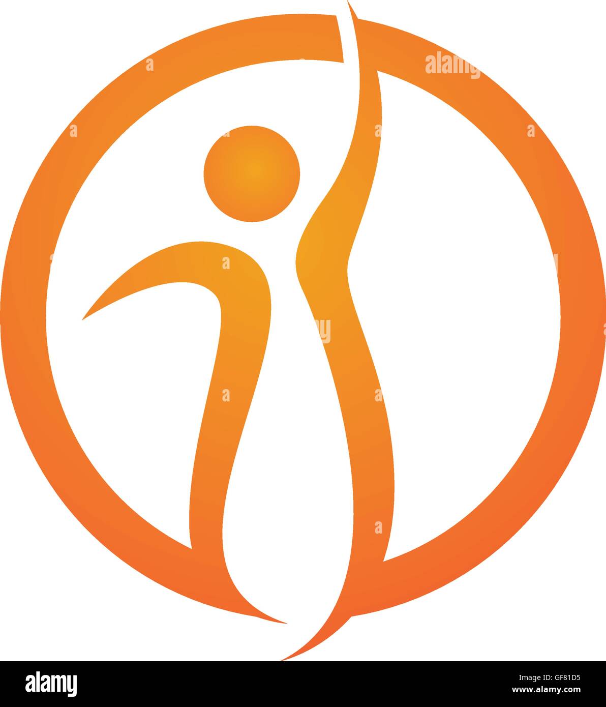 Health Logo Template Stock Vector Image & Art - Alamy