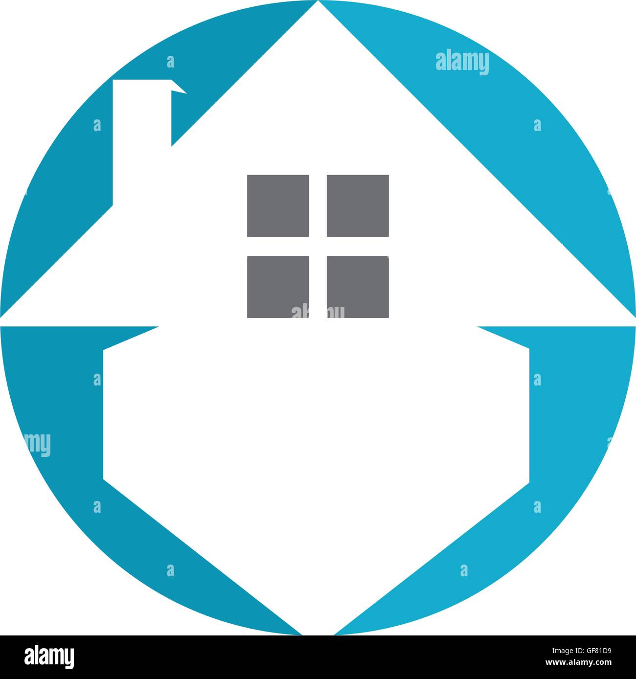 Property Logo Template Stock Vector Image & Art - Alamy
