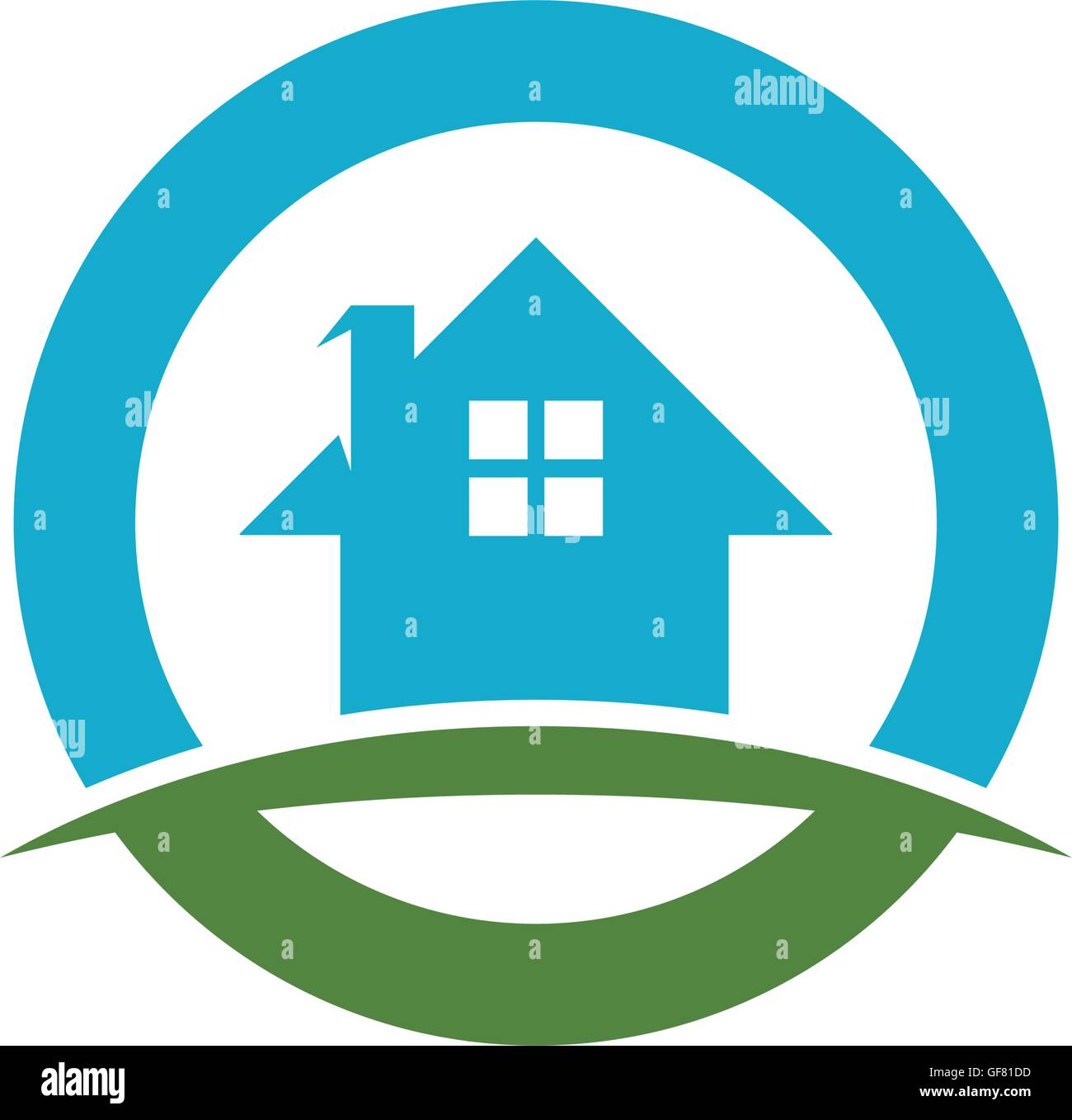 Property Logo Template Stock Vector Image & Art - Alamy
