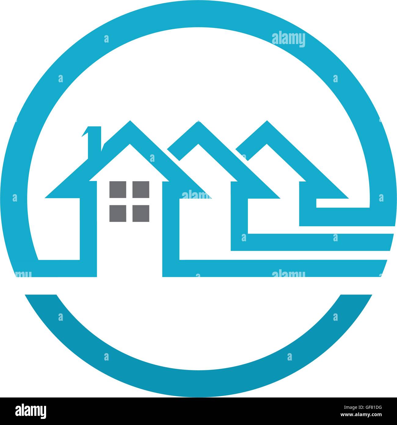 Property Logo Template Stock Vector Image & Art - Alamy