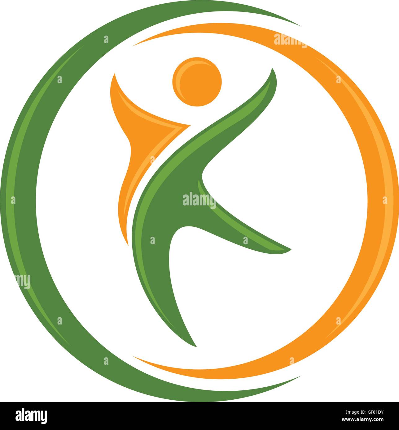 Health Logo Template Stock Vector Image & Art - Alamy