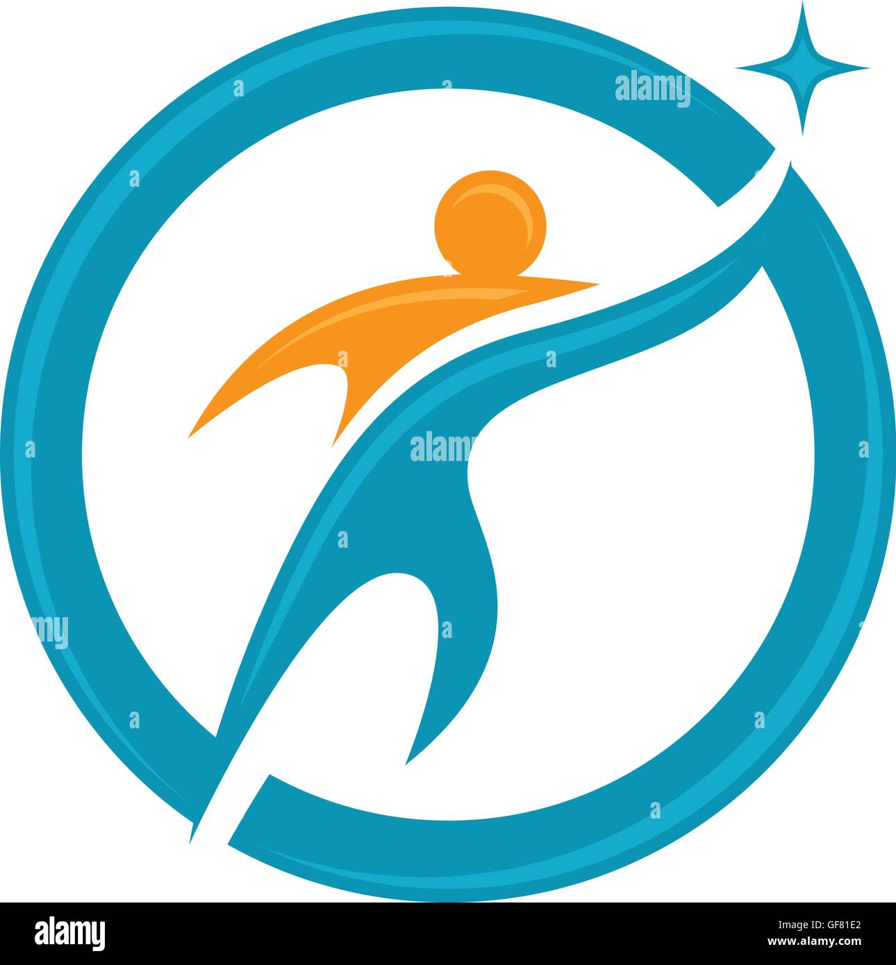 Health Logo Template Stock Vector Image & Art - Alamy