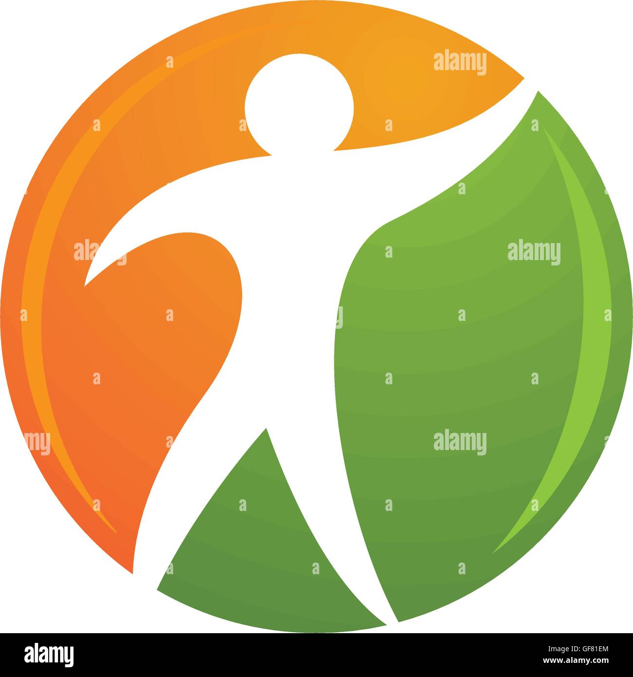 Health Logo Template Stock Vector Image & Art - Alamy