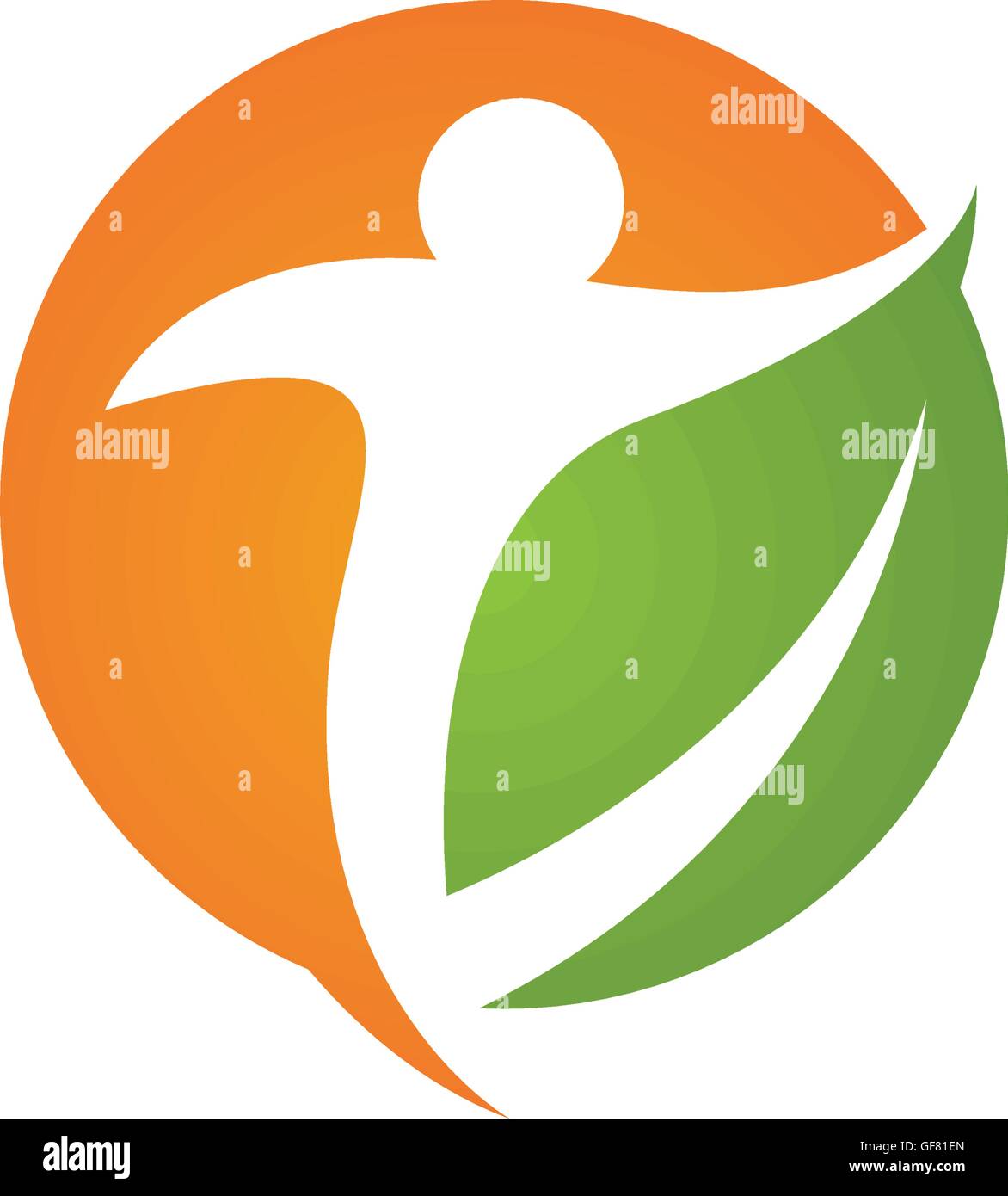 Health Logo Template Stock Vector Image & Art - Alamy