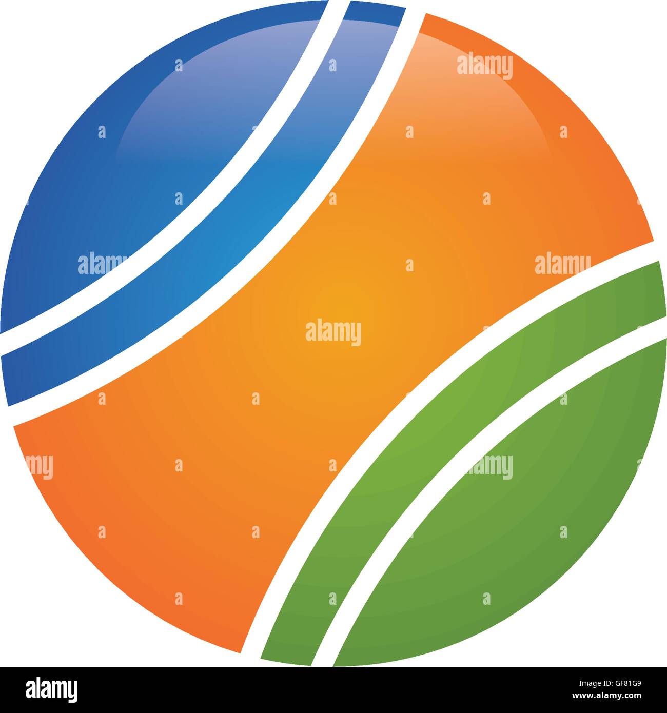 Ball icon vector Stock Vector Image & Art - Alamy