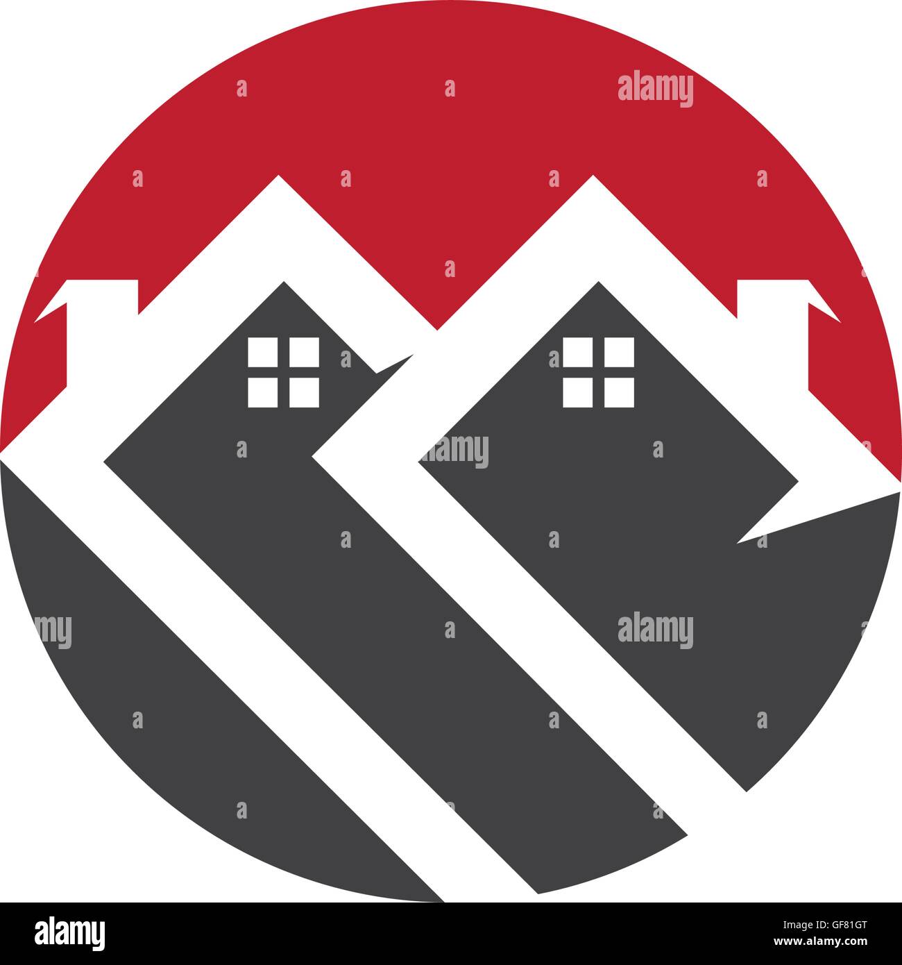 Property Logo Template Stock Vector Image & Art - Alamy