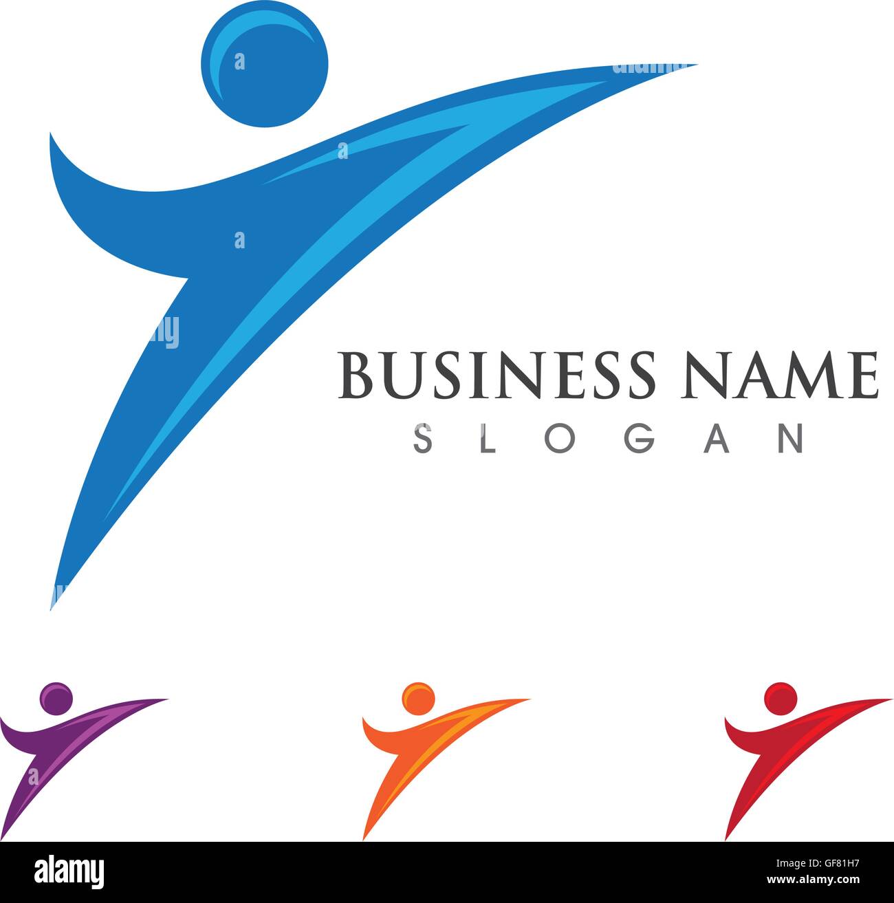 Health Logo Template Stock Vector Image & Art - Alamy