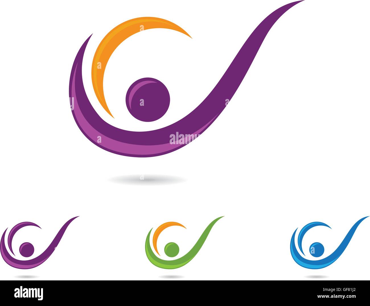 Health Logo Template Stock Vector Image & Art - Alamy