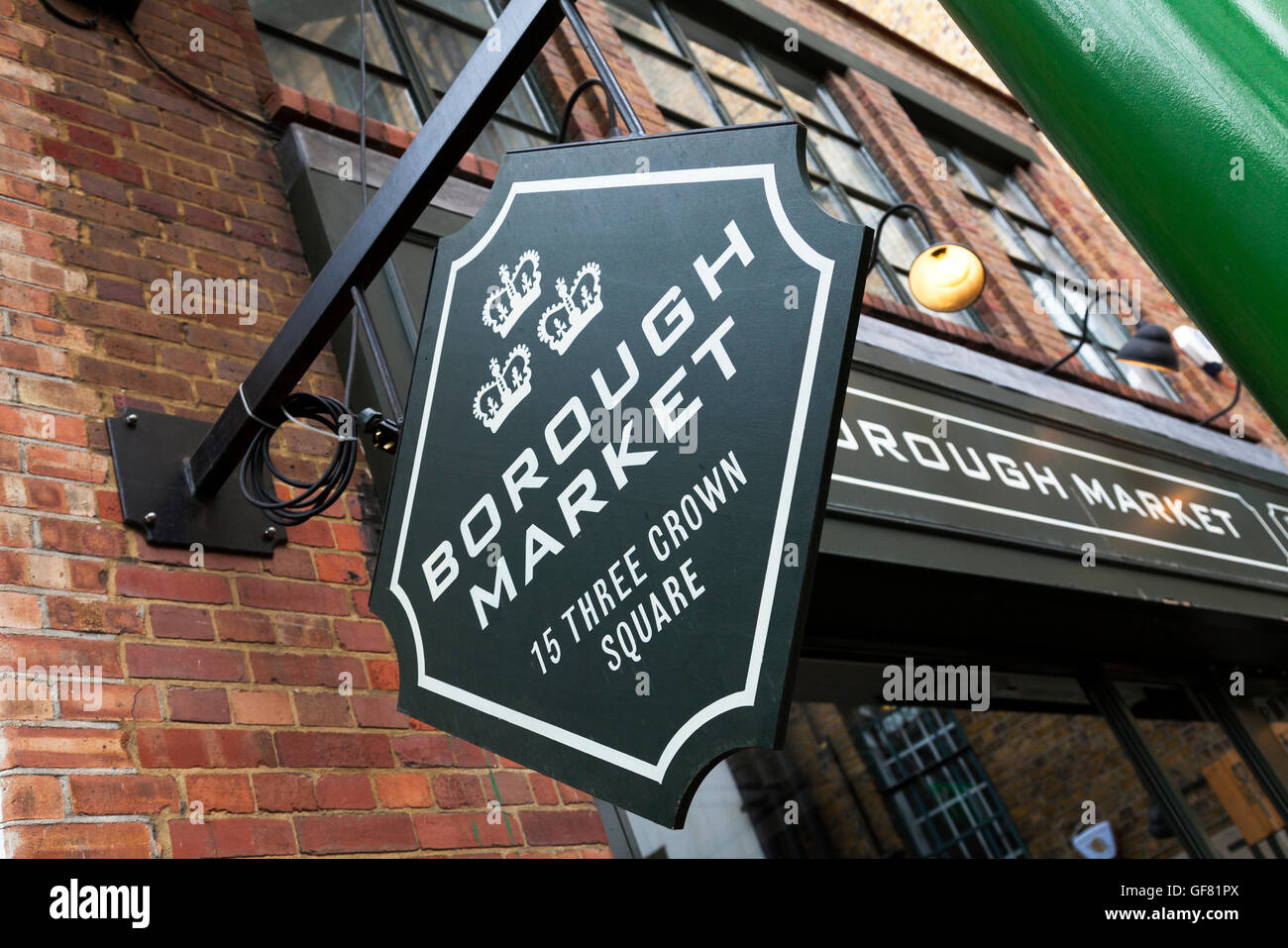 Borough market sign hi-res stock photography and images - Alamy