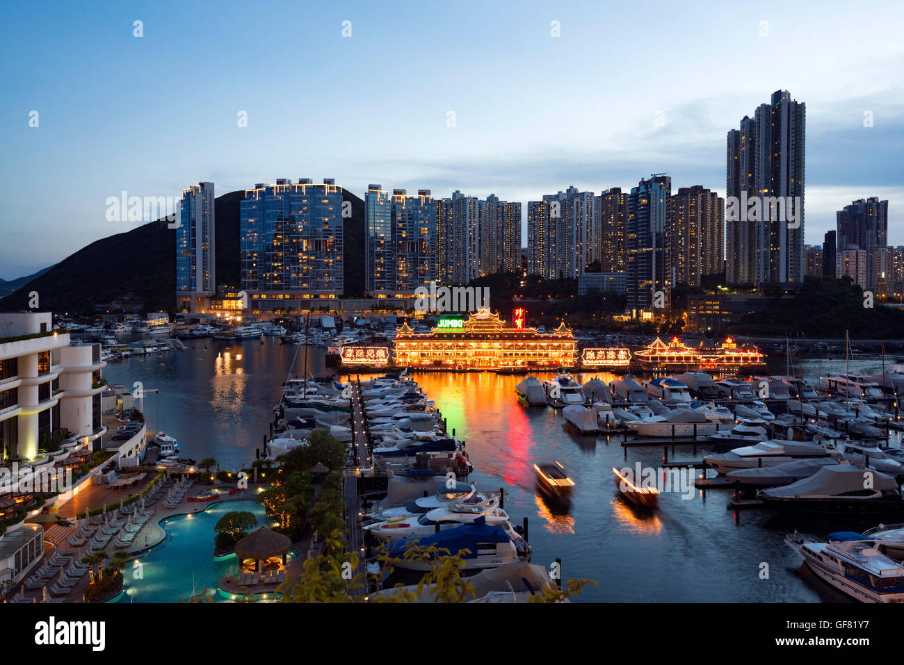 The Jumbo floating restaurant. This iconic restaurant and most famous ...