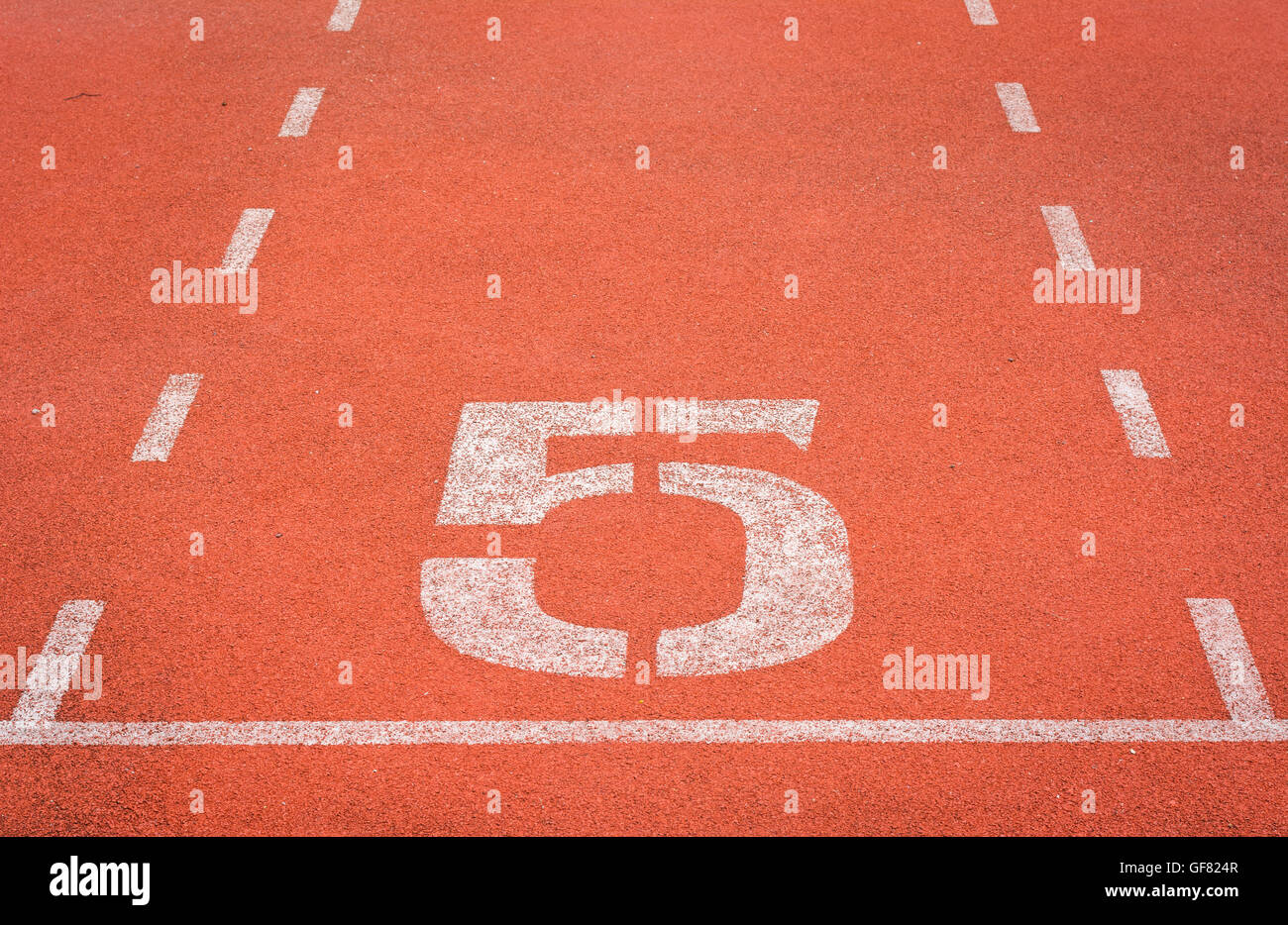 Start running track in stadium or sport park Stock Photo - Alamy