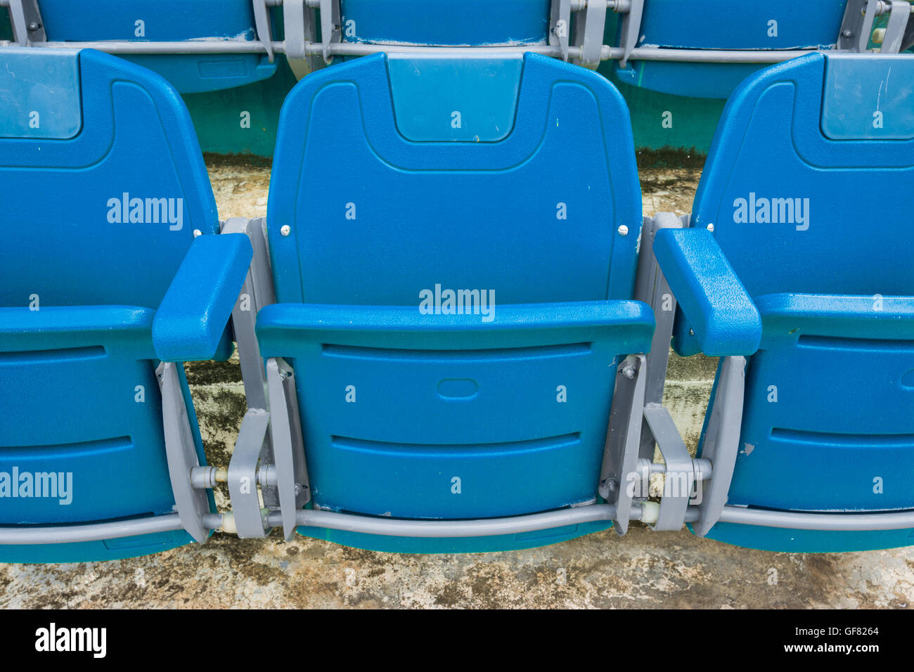 A group of empty seat or chair in stadium , theater or concert Stock ...