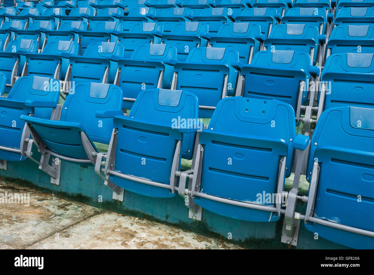 A group of empty seat or chair in stadium , theater or concert Stock ...