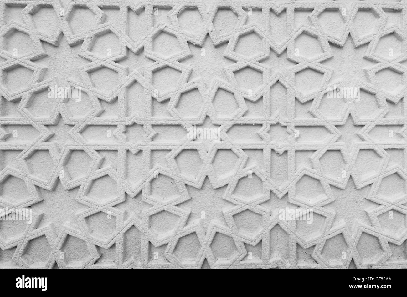 Abstract Star pattern of wall texture background Stock Photo - Alamy