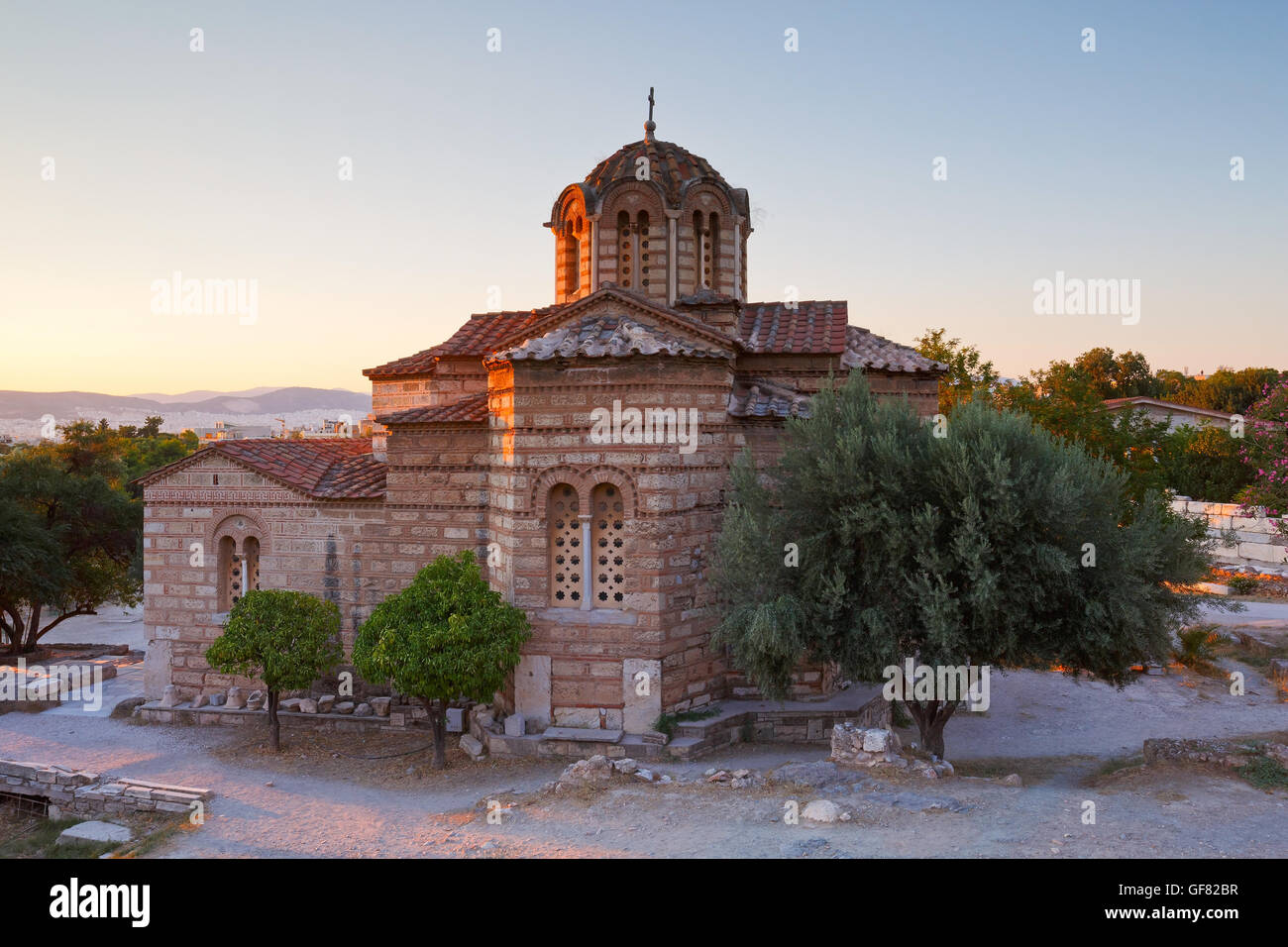 Byzantine Greek Orthodox Church Ancient High Resolution Stock ...