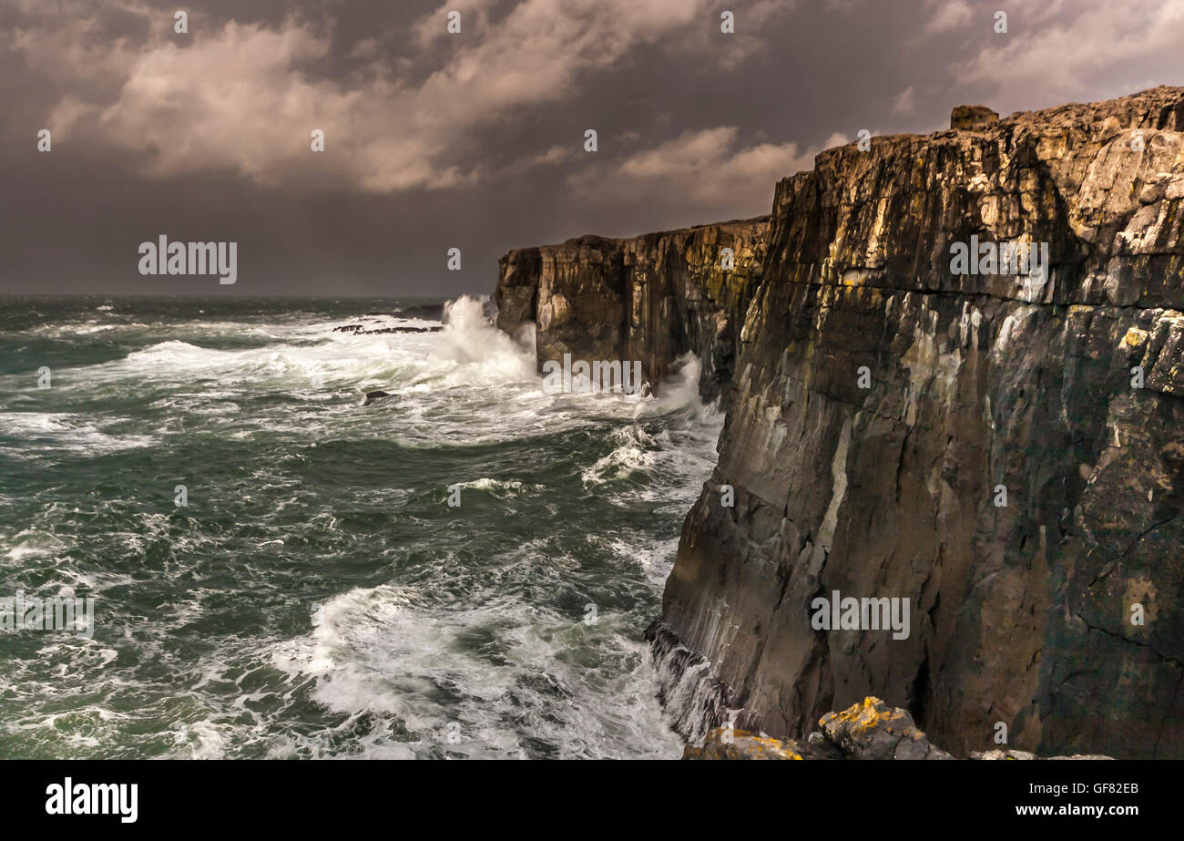 County Clare Ireland Stock Photo - Alamy