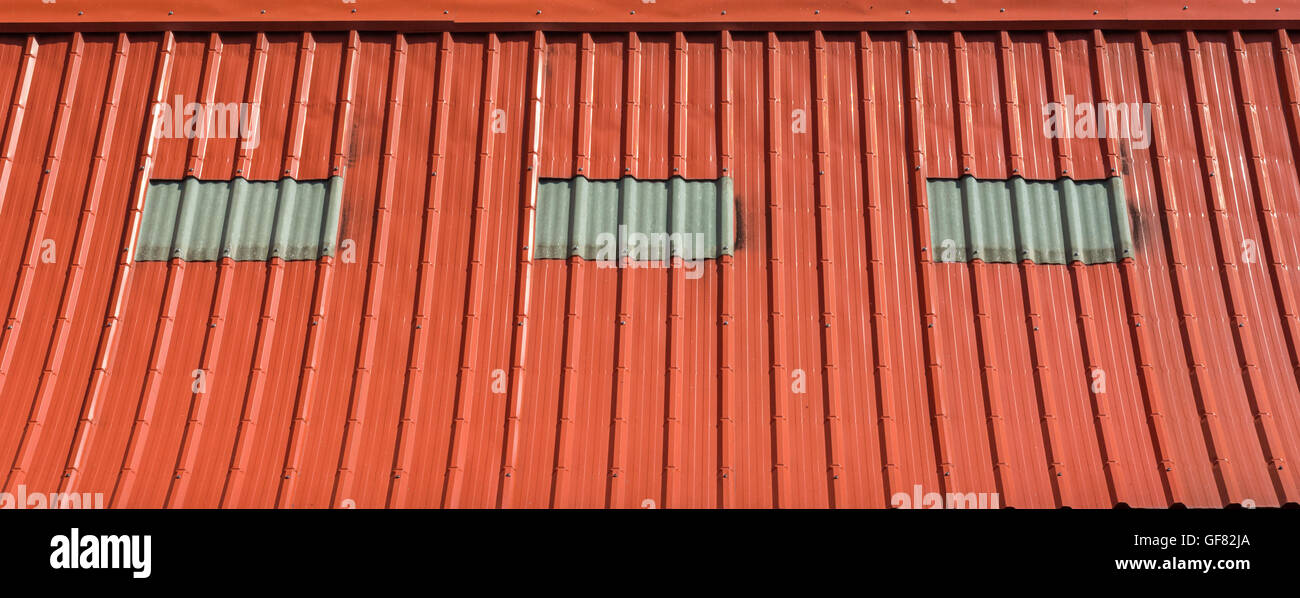 Orange roof texture background Stock Photo - Alamy