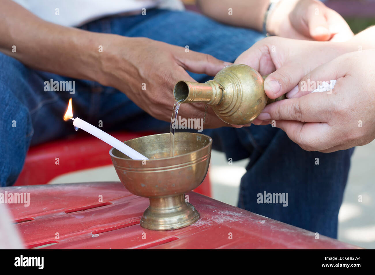 Hand Holy Grail High Resolution Stock Photography and Images - Alamy