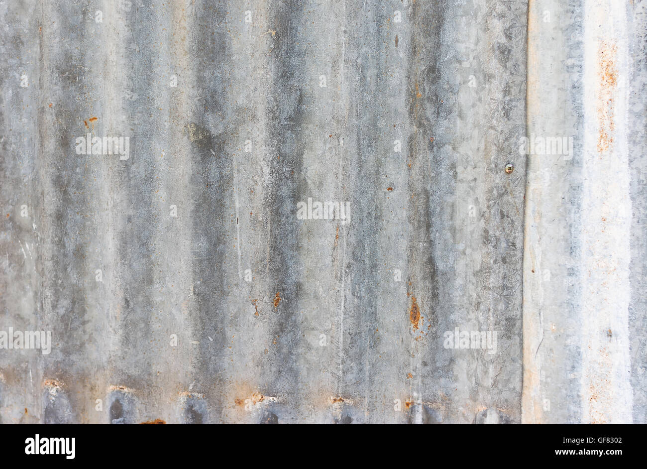 zinc wall background. texture Stock Photo - Alamy