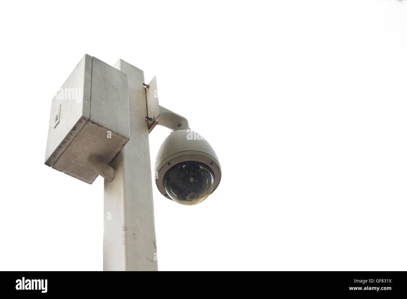 Cctv security camera Cut Out Stock Images & Pictures - Alamy