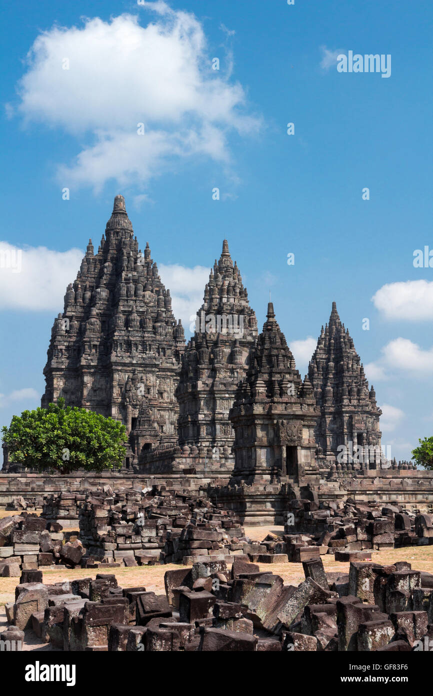 Prambanan temple hi-res stock photography and images - Alamy