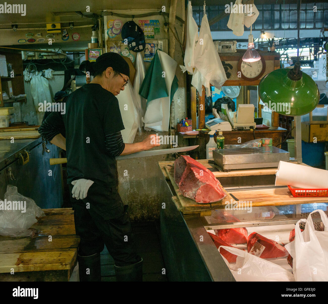 A tuna fishery hi-res stock photography and images - Alamy