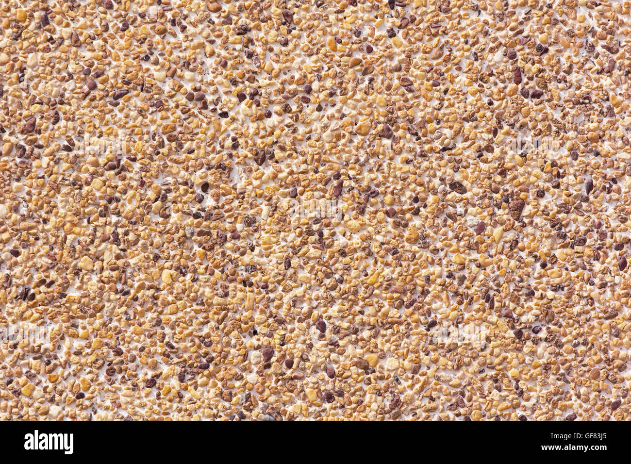 pebble stones surface wall texture background Stock Photo - Alamy